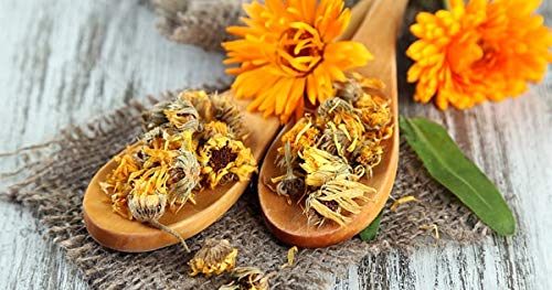 calendula tea for skin health