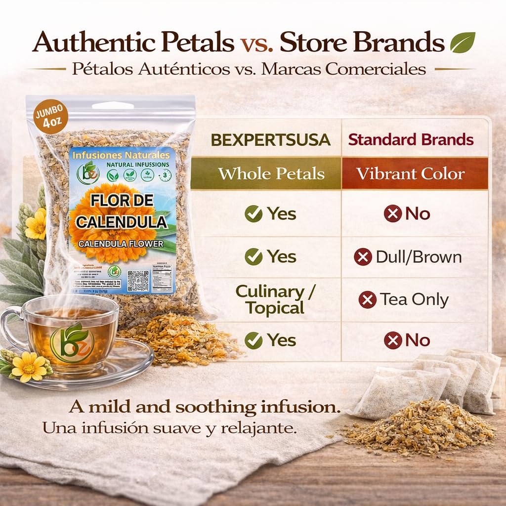 calendula tea for skin health