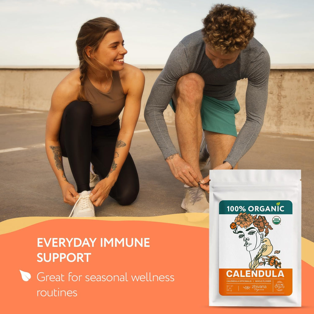 calendula tea for skin health