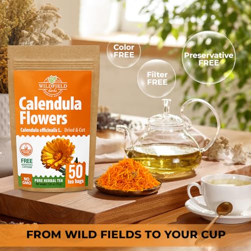 calendula tea for skin health