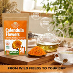 calendula tea for skin health