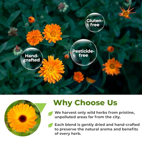 calendula tea for wellness