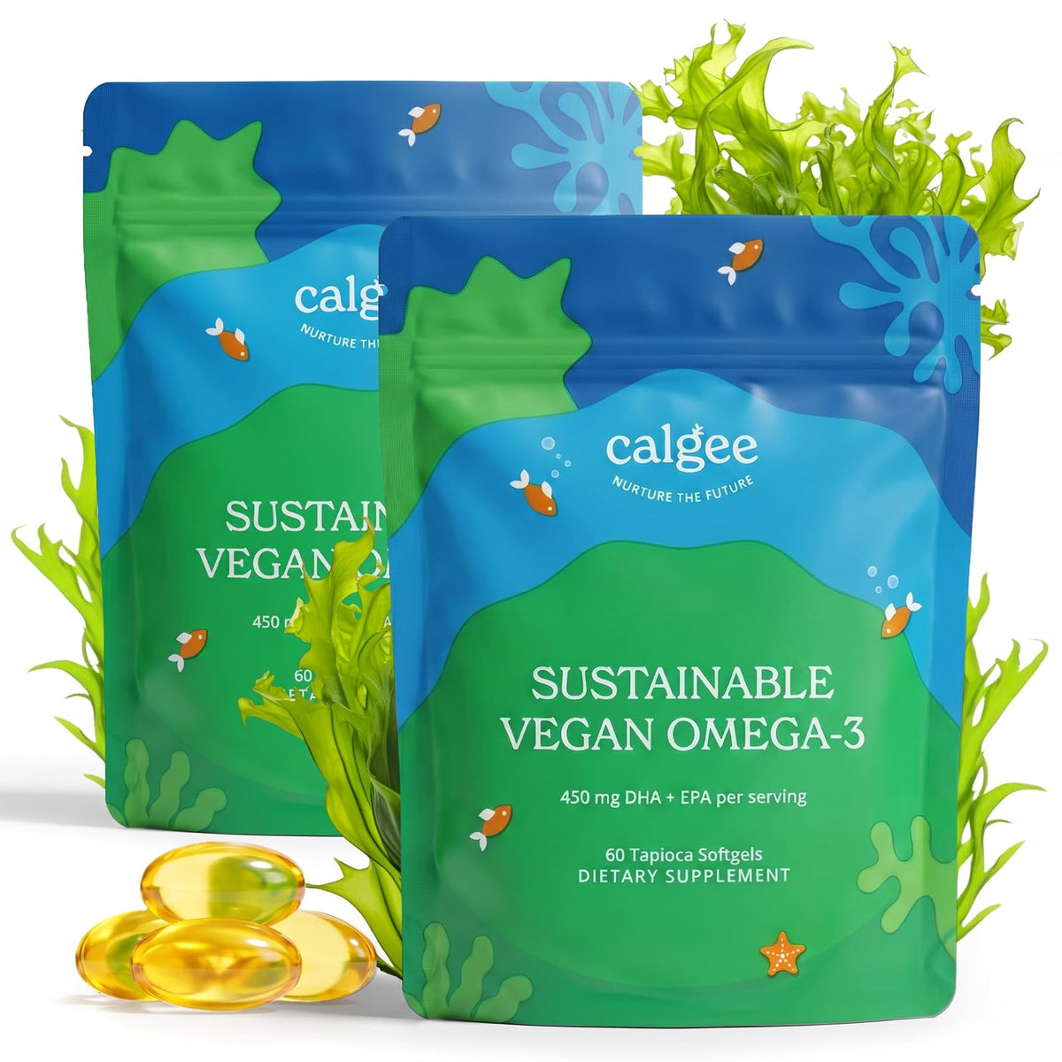 Calgee algae omega 3 benefits