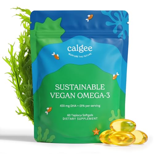 Calgee algae omega 3 softgels