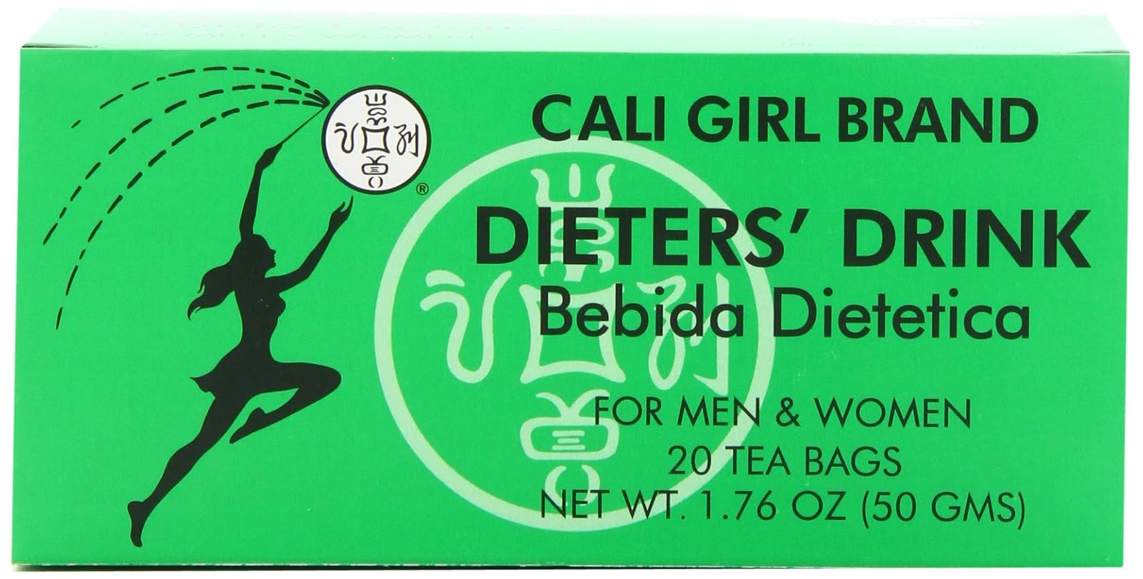 Cali Girl Brand Dieter's Tea bags for weight loss