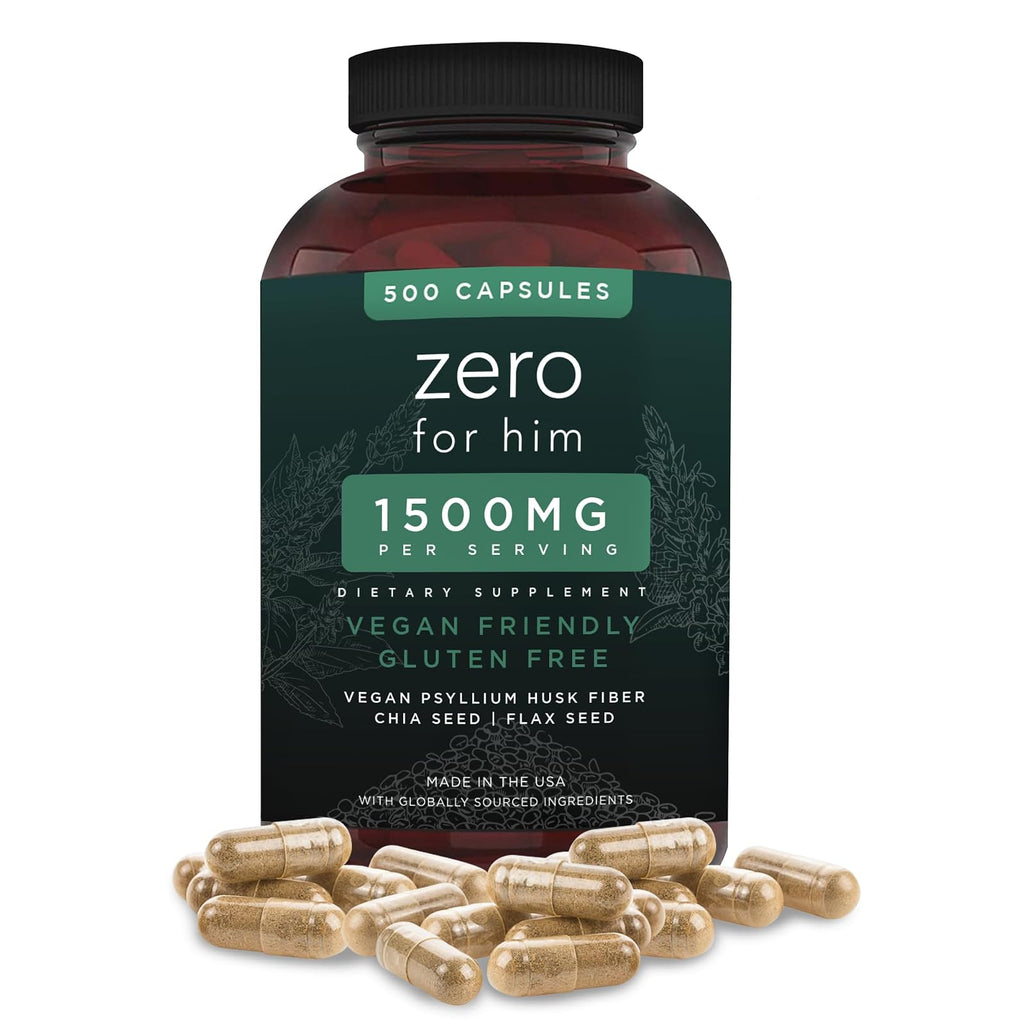 California Basics psyllium husk capsules