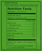 california dieters' chamomile tea