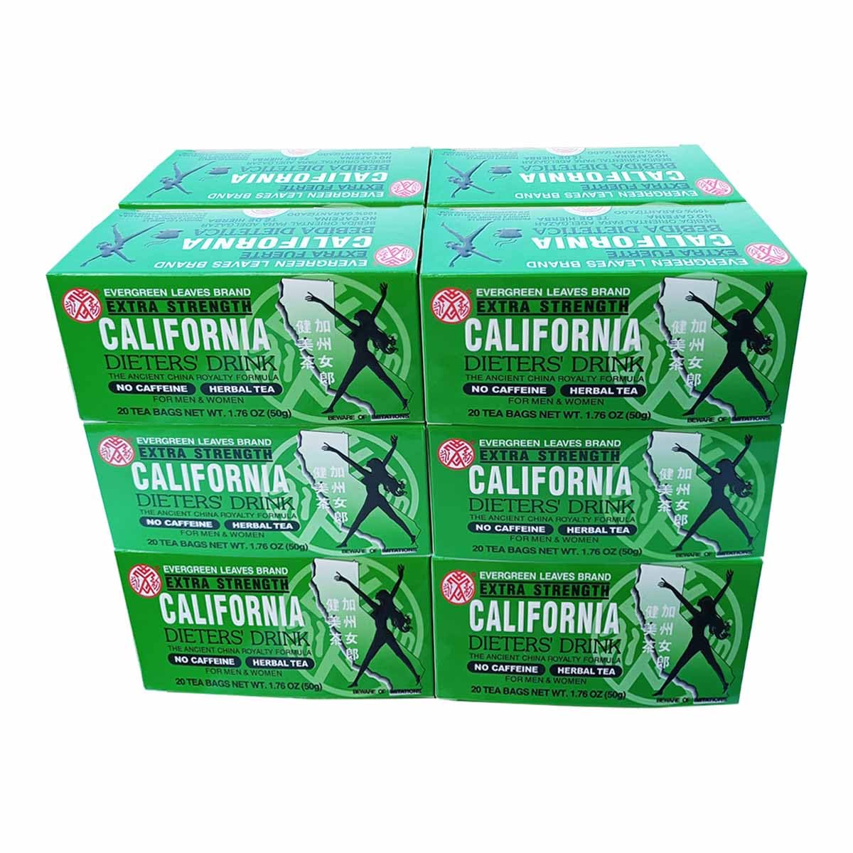 California dieters' drink benefits