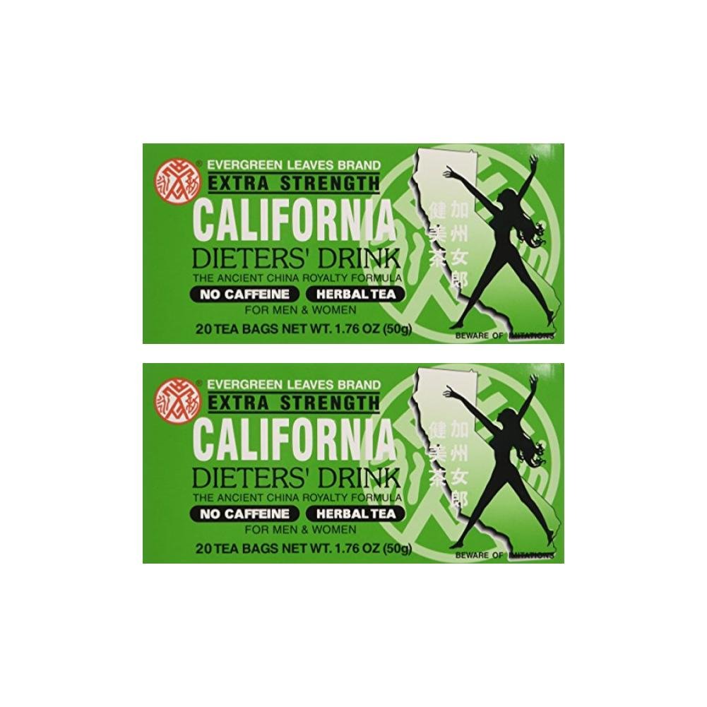 California Dieters' Drink herbal detox tea