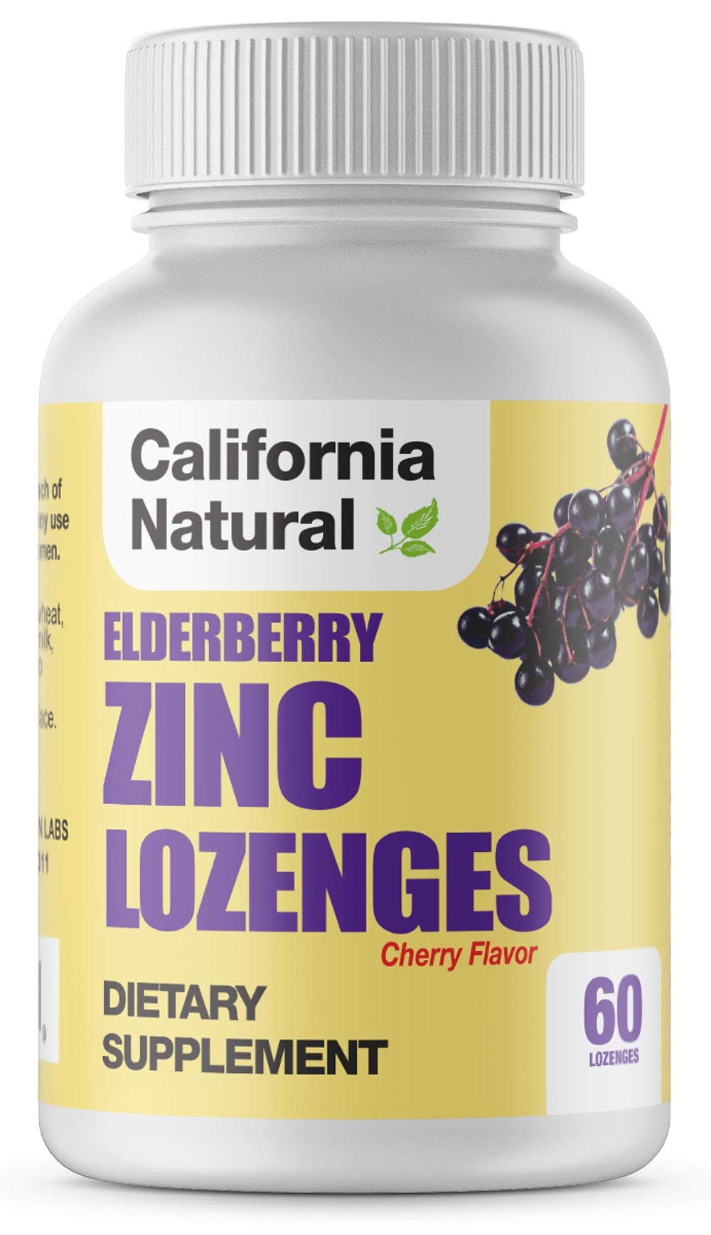 California elderberry lozenges for immunity