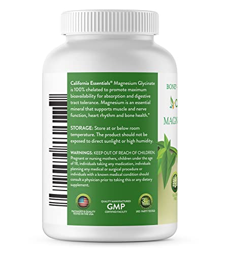 california essentials magnesium for bones