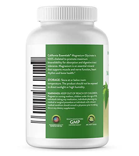 California Essentials magnesium for daily wellness