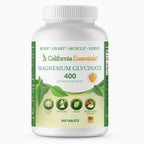 California Essentials magnesium glycinate capsules