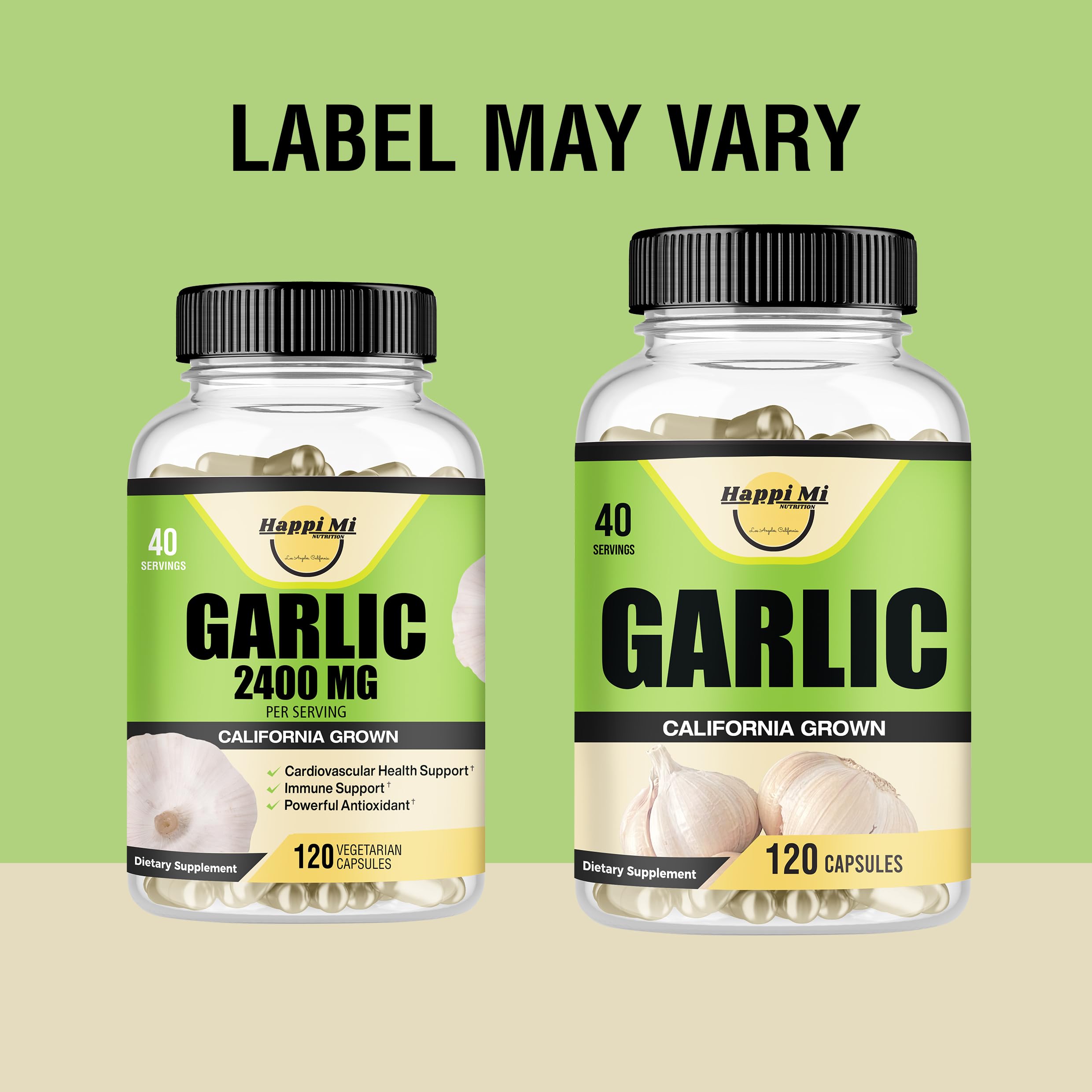 California garlic for daily wellness