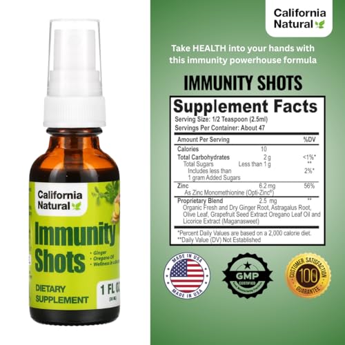 California ginger supplement for health