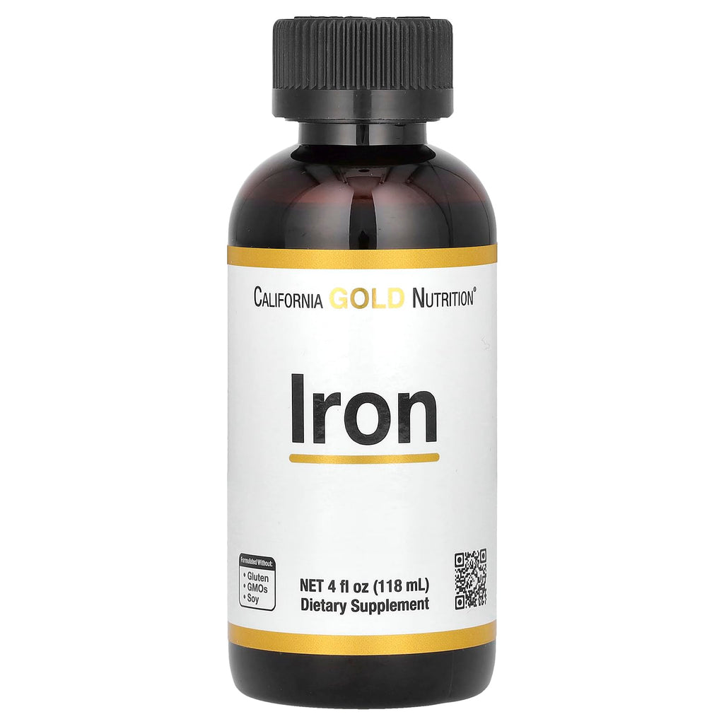 California Gold iron supplement benefits