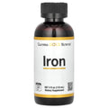 California Gold iron supplement benefits