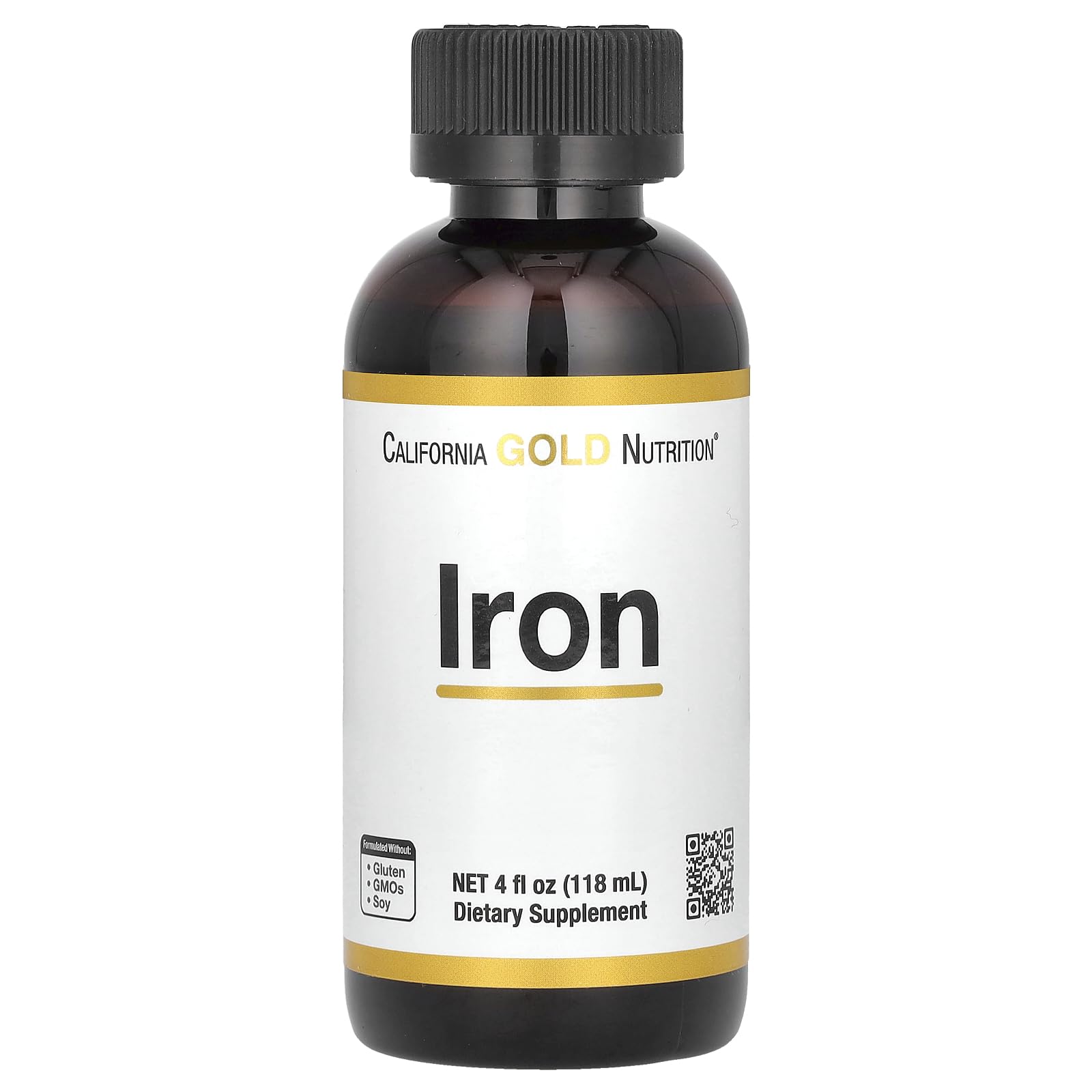 California Gold iron supplement benefits
