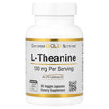California Gold L-Theanine capsules