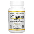 California Gold L-Theanine relaxation capsules