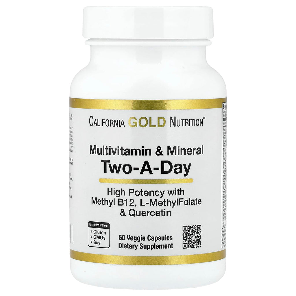 California Gold multivitamins for adults