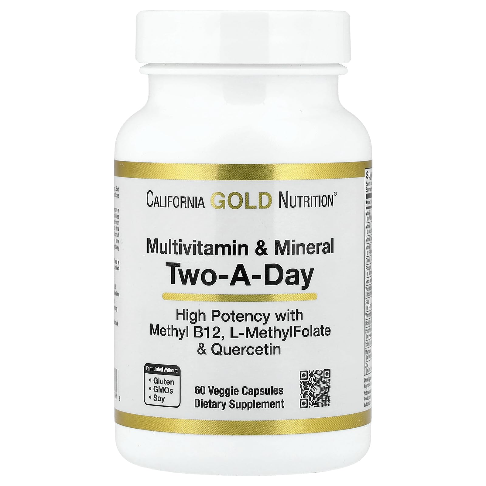 California Gold multivitamins for adults