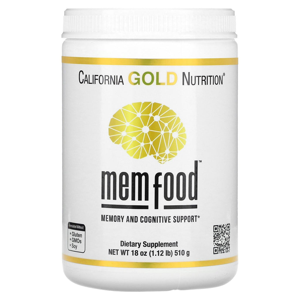 California Gold Nutrition amino acids for brain health