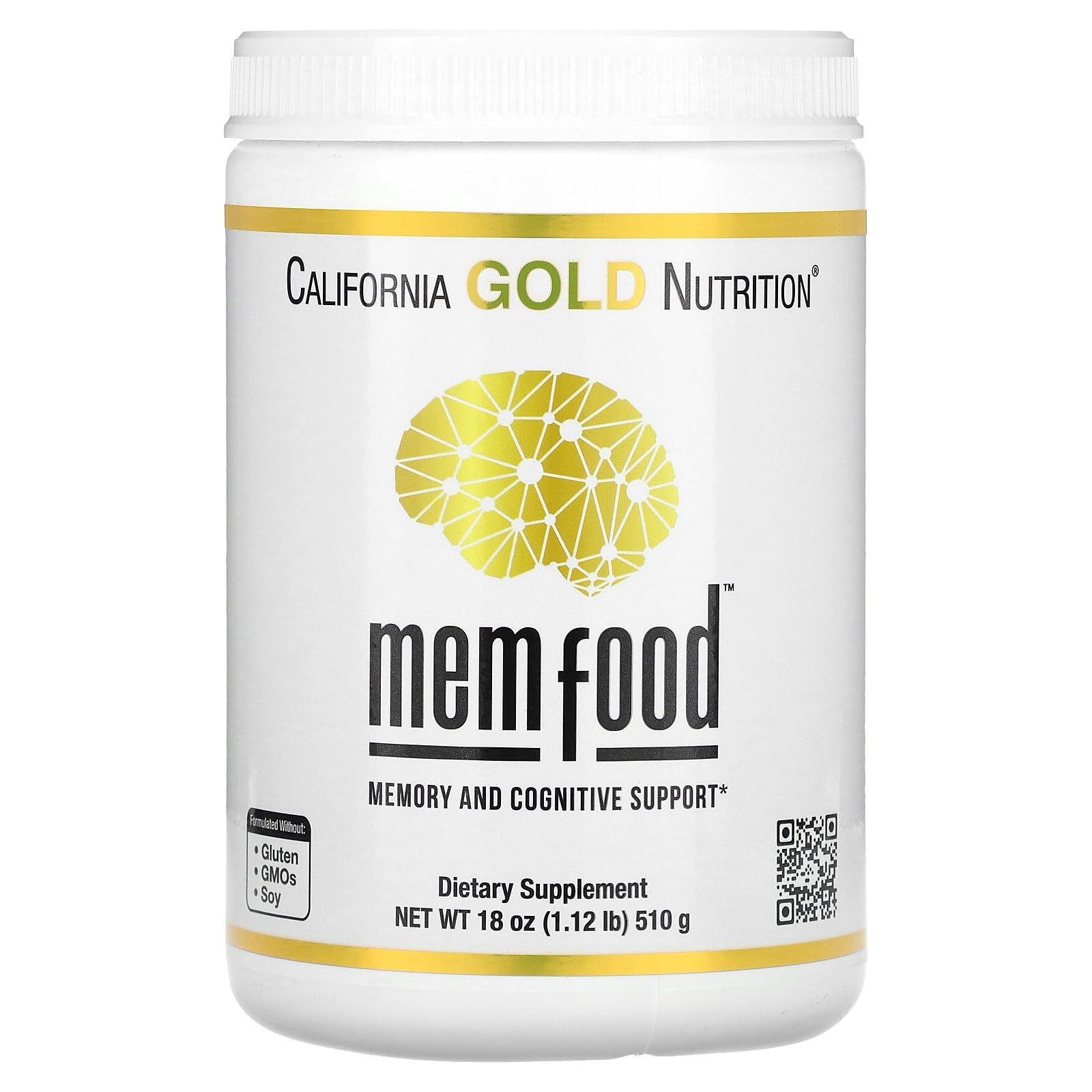 California Gold Nutrition amino acids for brain health