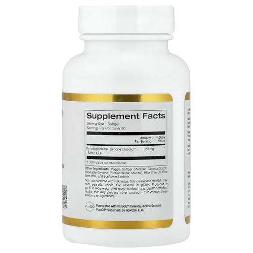 California Gold Nutrition antioxidant benefits
