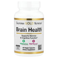 California Gold Nutrition brain health support