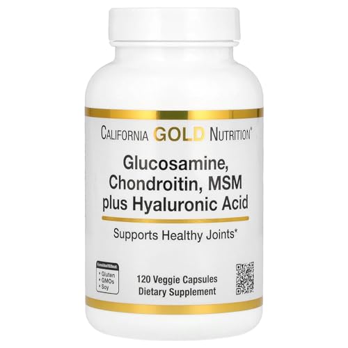 California Gold Nutrition chondroitin capsules