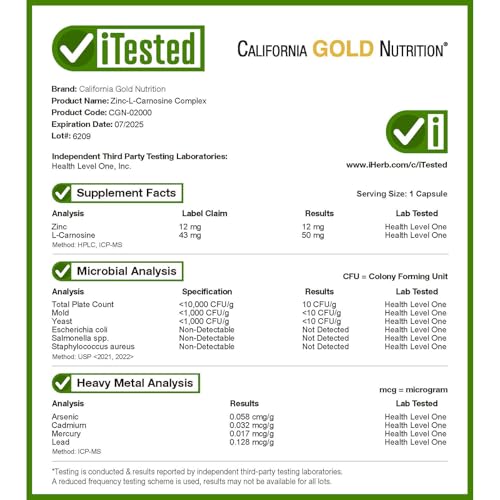California Gold Nutrition health products