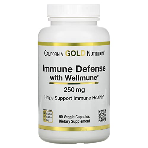 California Gold Nutrition immune support capsules