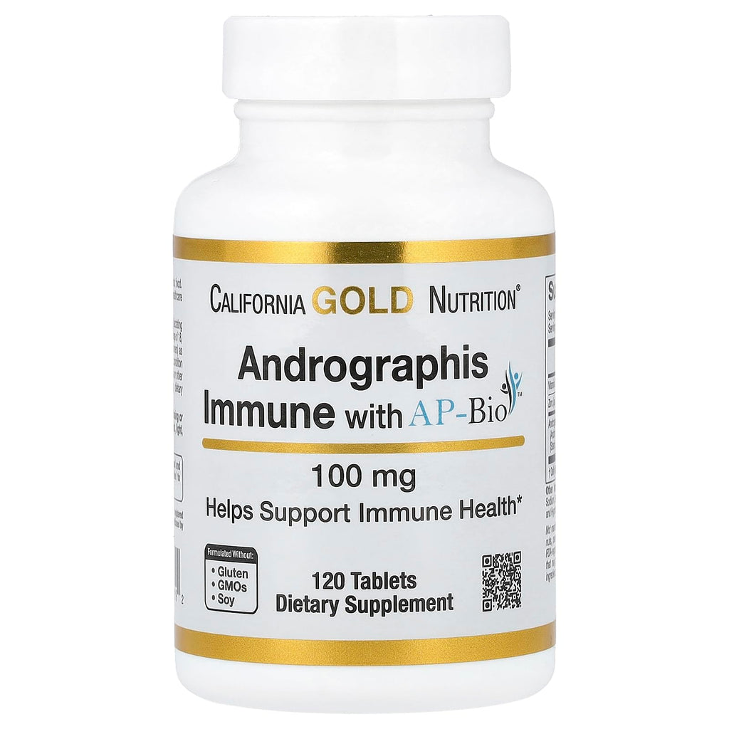 California Gold Nutrition immune support tablets
