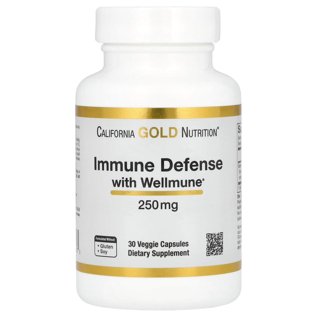 California Gold Nutrition immune support