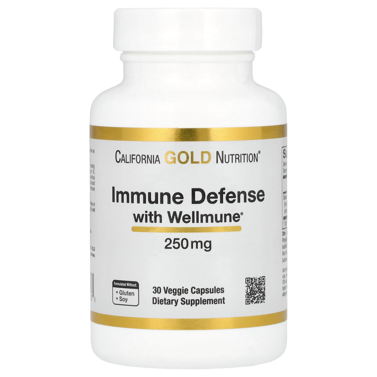 California Gold Nutrition immune support