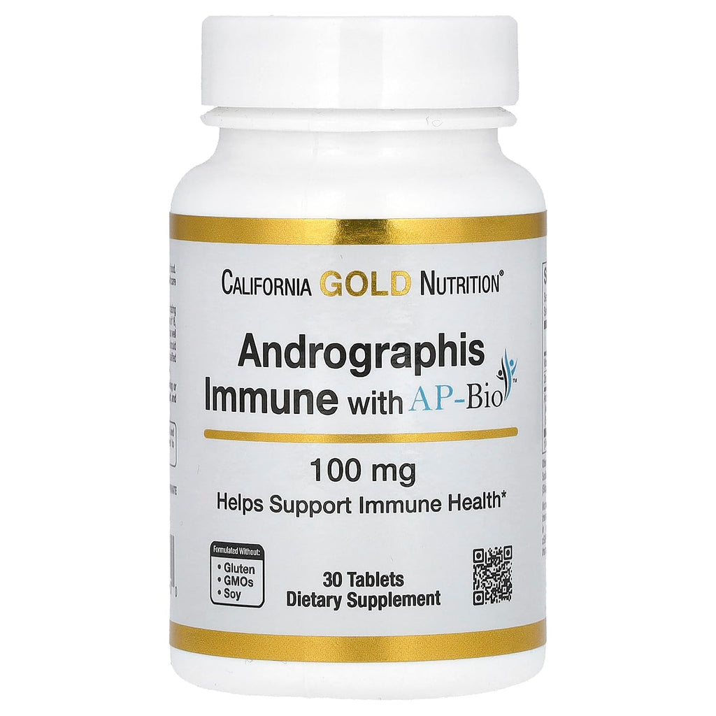 California Gold Nutrition immune support