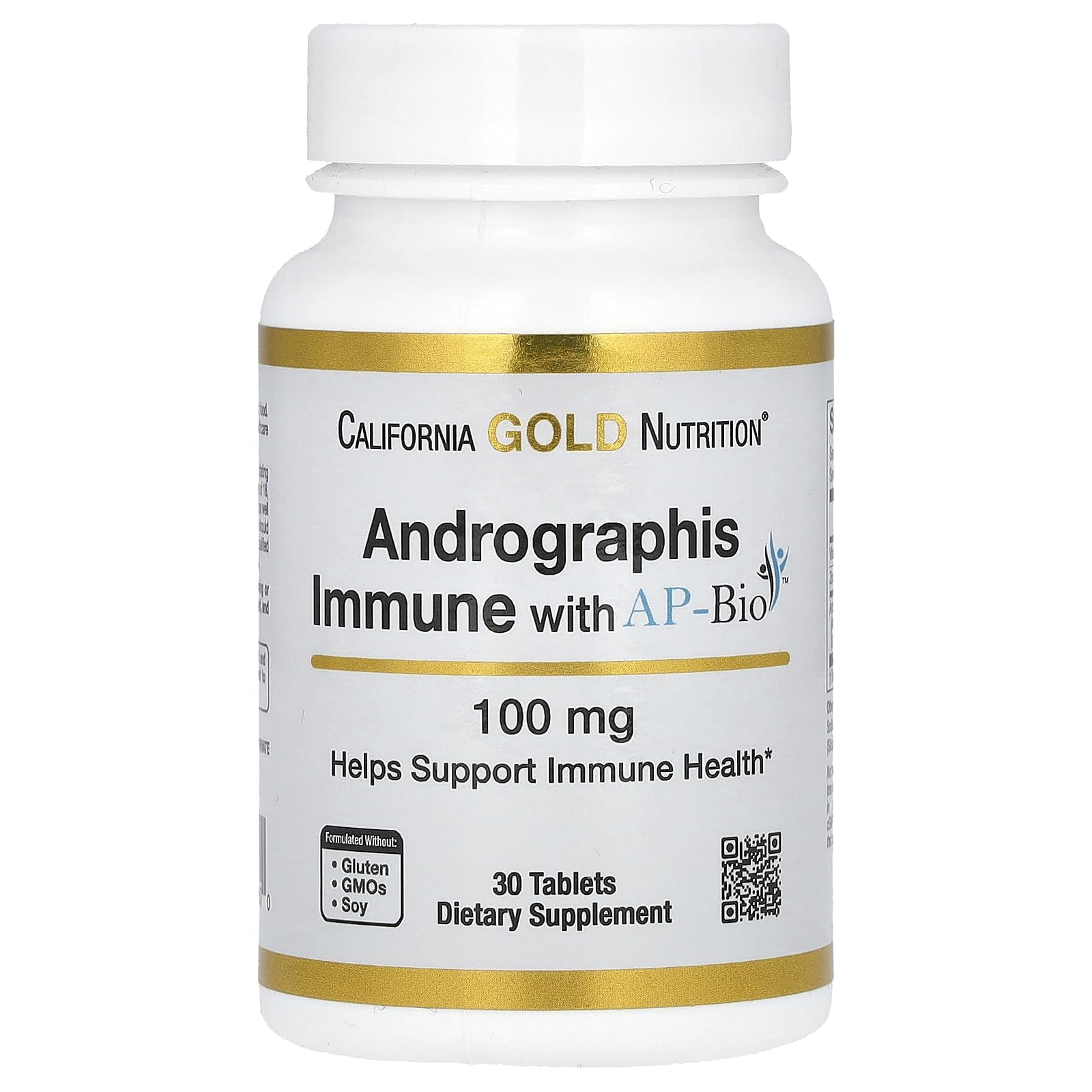 California Gold Nutrition immune support
