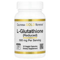 California Gold Nutrition L-Glutathione capsules