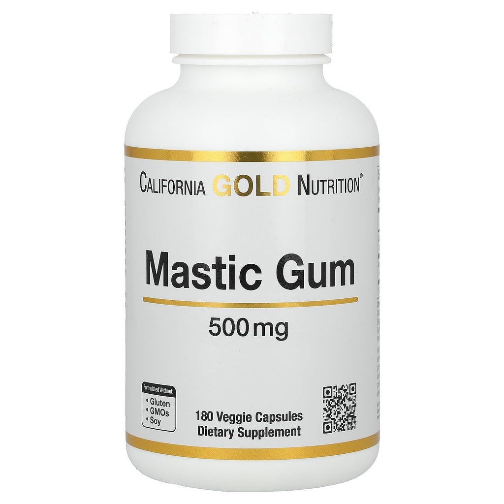 California Gold Nutrition mastic gum capsules