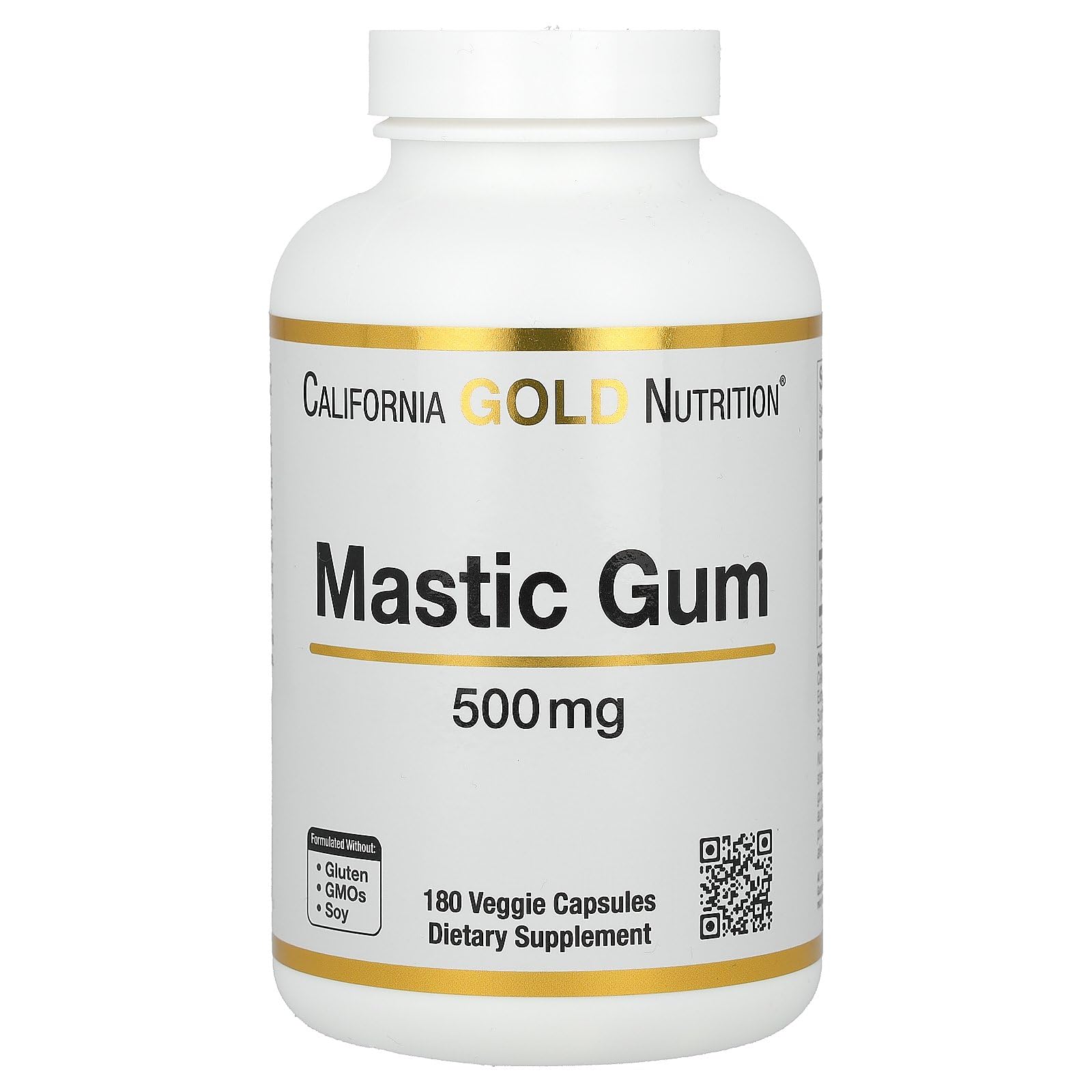 California Gold Nutrition mastic gum capsules