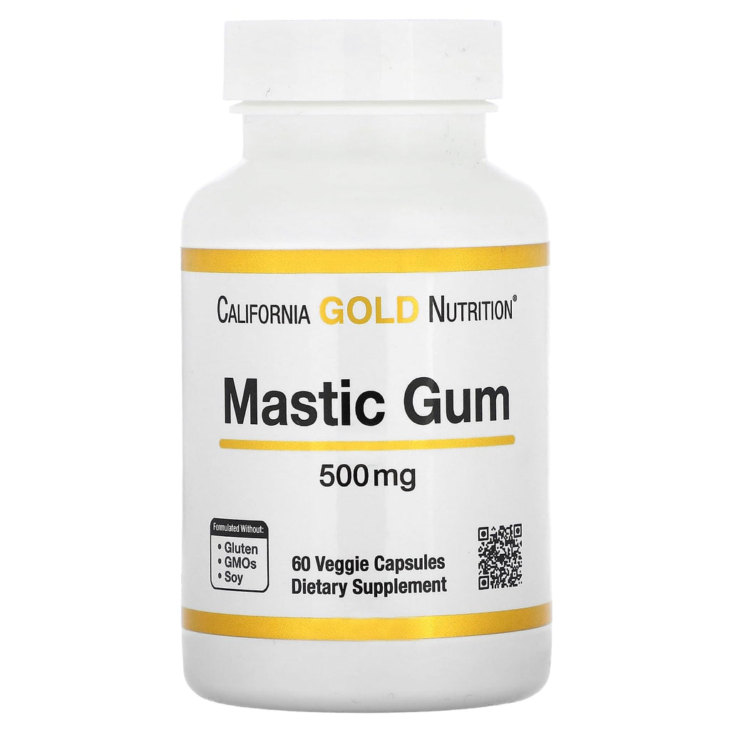 California Gold Nutrition mastic gum capsules