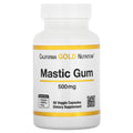 California Gold Nutrition mastic gum capsules