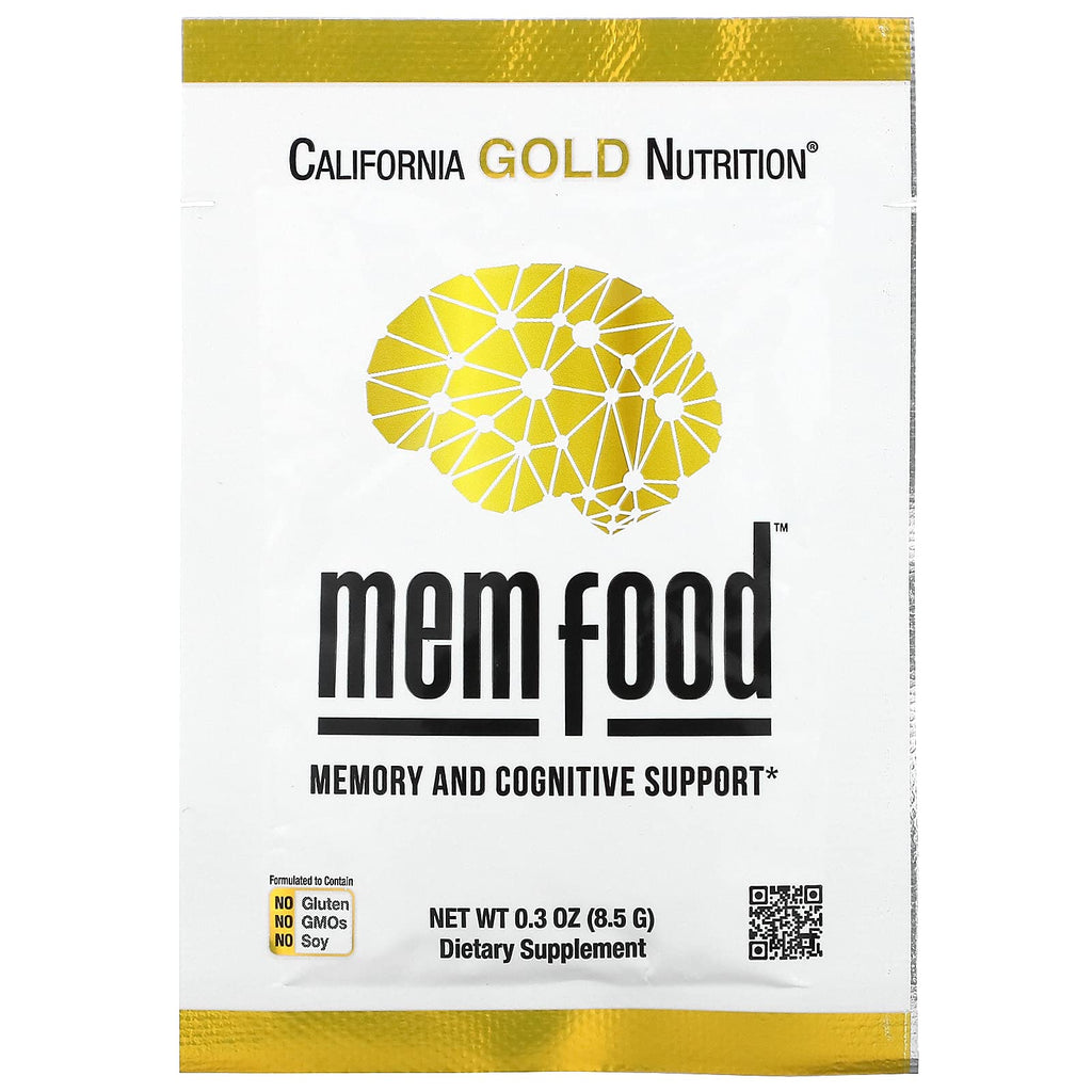 California Gold Nutrition memory support