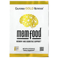 California Gold Nutrition memory support