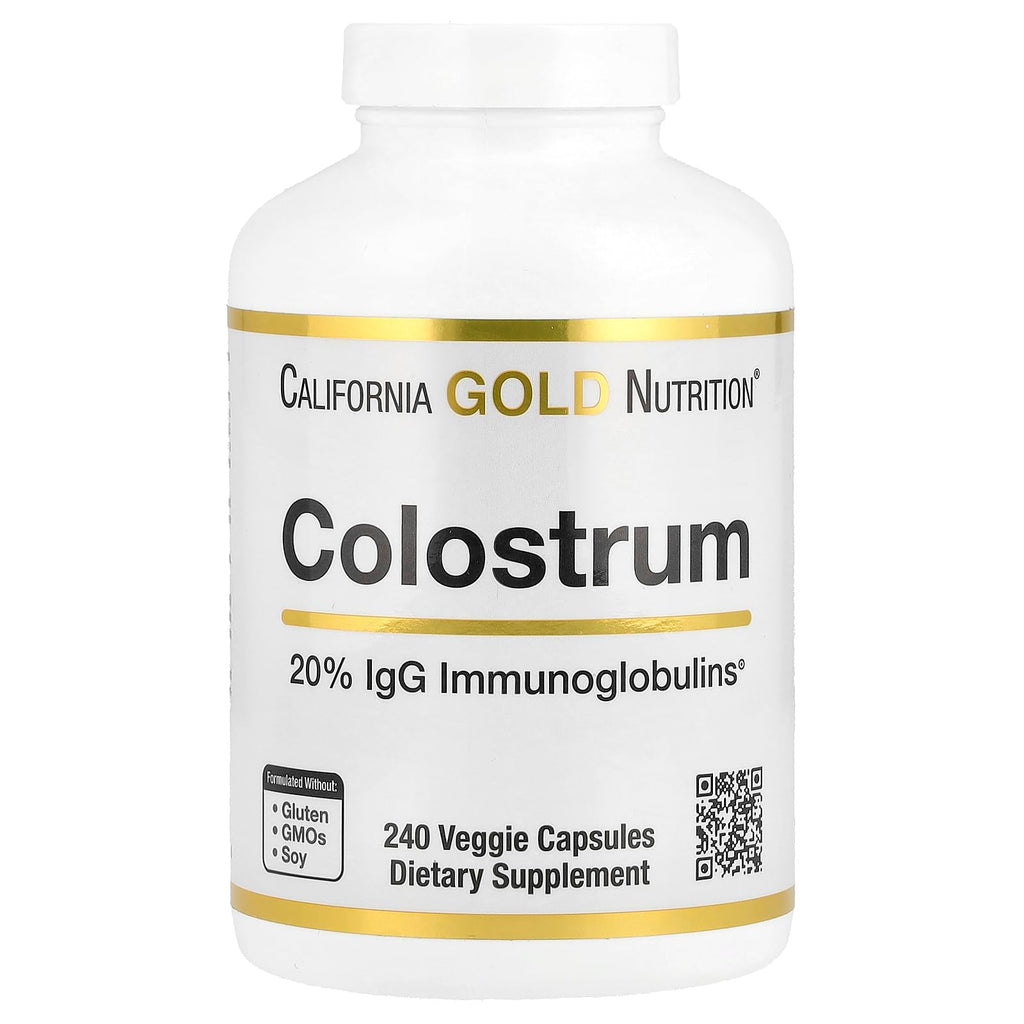 California Gold Nutrition multivitamins for immune support