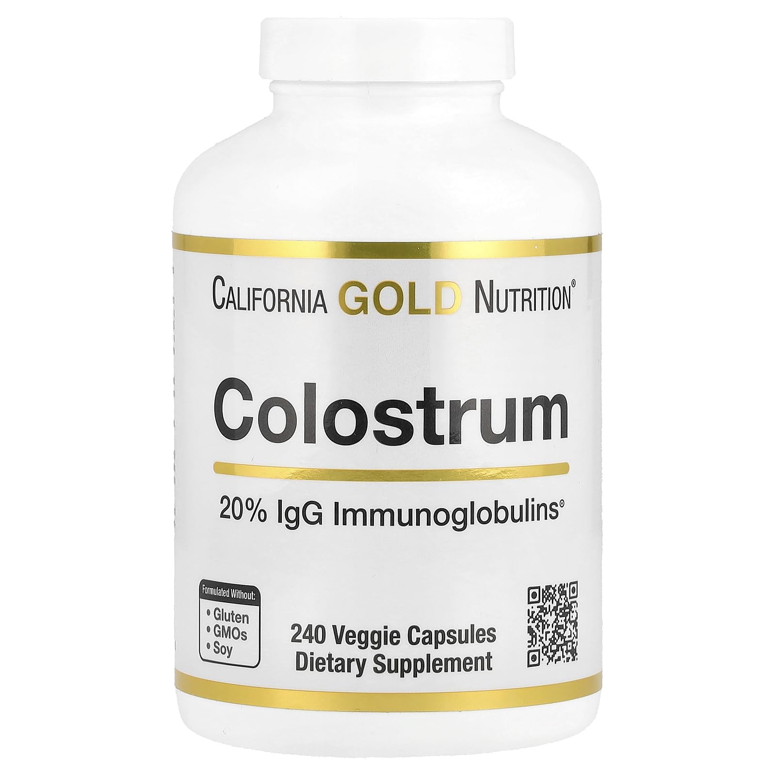 California Gold Nutrition multivitamins for immune support