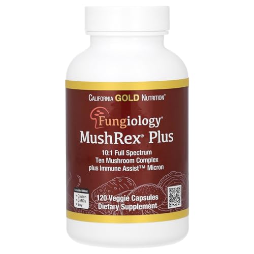 California Gold Nutrition mushroom complex