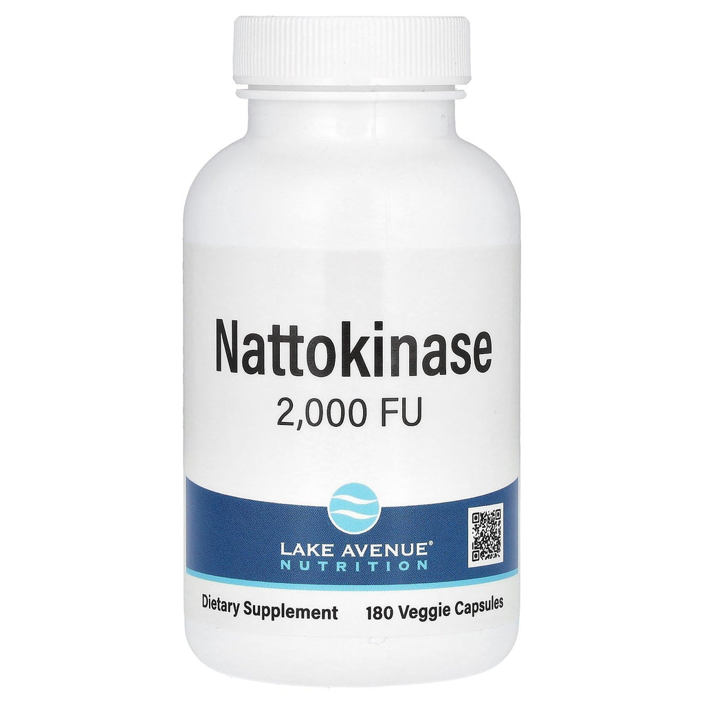 California Gold Nutrition nattokinase capsules