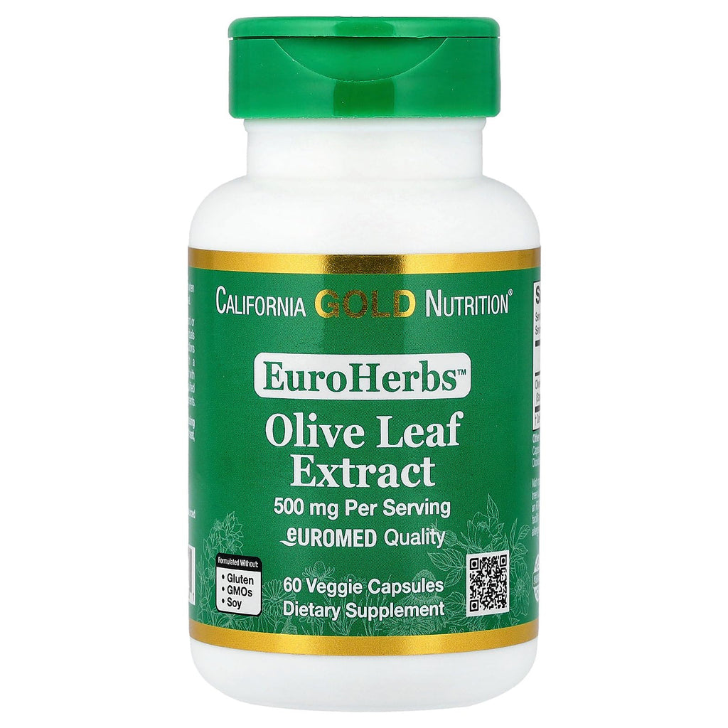 California Gold Nutrition olive leaf extract